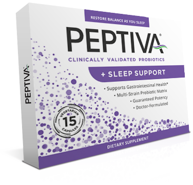 Peptiva Probiotics - Digestive and Sleep Support